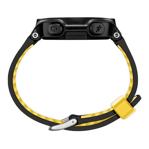 Garmin Forerunner 620 630 735 Replacement Band Strap Black Yellow
