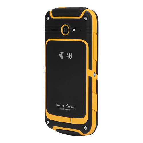 ZTE T83 4.0 Inc IP67 Smartphone Black Yellow