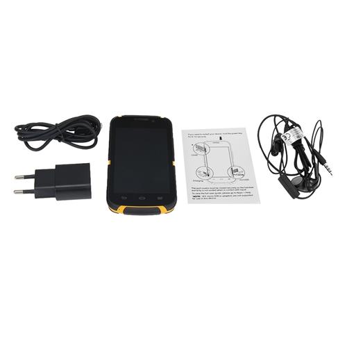 ZTE T83 4.0 Inc IP67 Smartphone Black Yellow