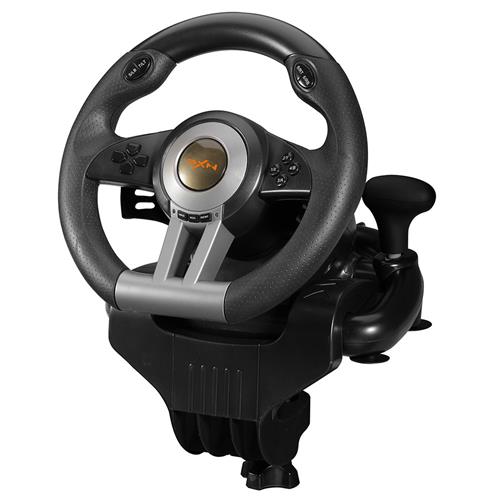 PXN-V3II Wired Racing Wheel Black