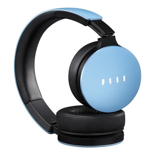 FIIL Wireless Bluetooth Headphones with Mic Aqua Blue
