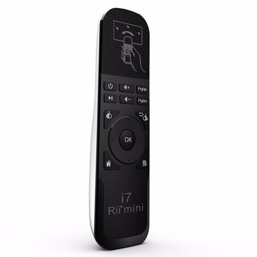 Rii Mini i7 MWKS07 2.4G Wireless Air Fly Mouse Keyboard Remote