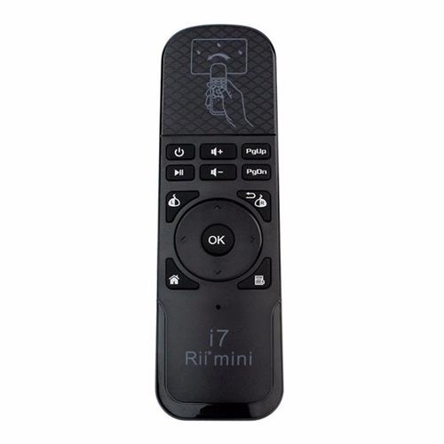 Rii Mini i7 MWKS07 2.4G Wireless Air Fly Mouse Keyboard Remote