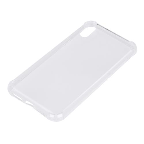Transparent iPhone X Air Shell Silicon Case