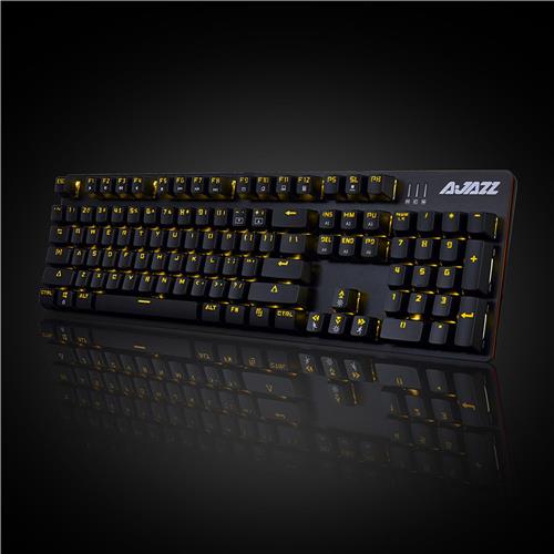 Ajazz AK52 Wired Mechanical Keyboard Black