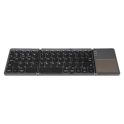 B033 Wireless Bluetooth Keyboard Grey