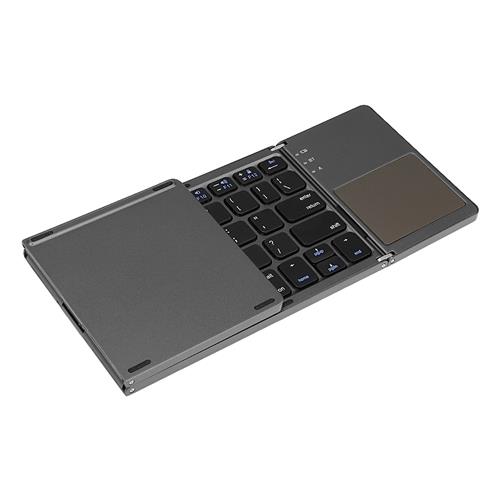 B033 Wireless Bluetooth Keyboard Grey