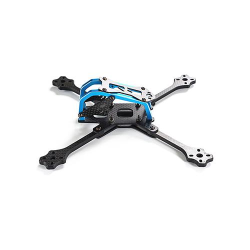 TransTEC Lightning 215 Frame Kit for FPV Racing Blue