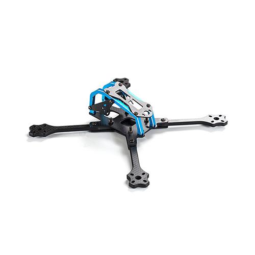 TransTEC Lightning 215 Frame Kit for FPV Racing Blue