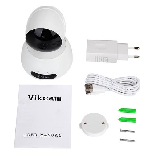 Vikcam 829 X IP Camera White