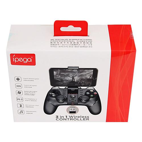 IPEGA 9077 Wireless Bluetooth Game Controller Black