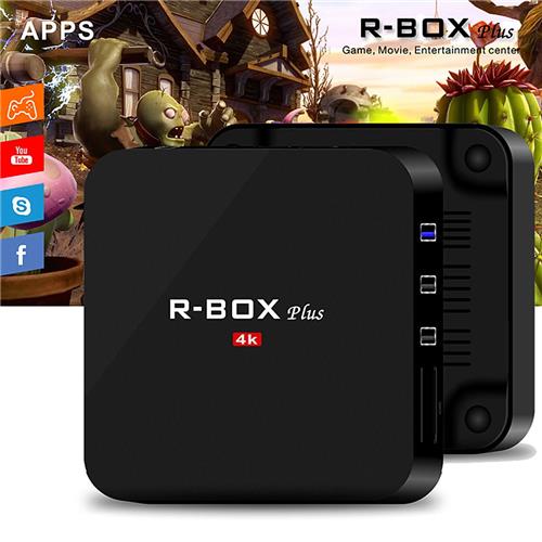 R-BOX Plus Android 7.1 RK3328 2GB/16GB 4K TV BOX