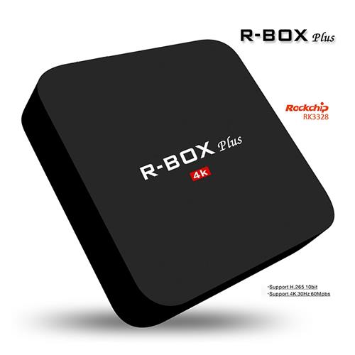 R-BOX Plus Android 7.1 RK3328 2GB/16GB 4K TV BOX