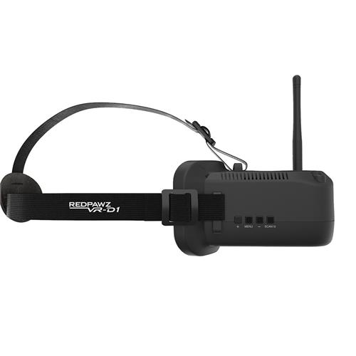 REDPAWZ R011 FPV Racing Drone with VR-D1 Goggles Extra Battery RTF