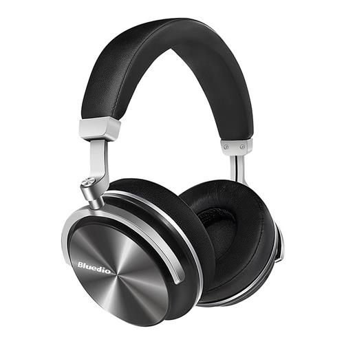 Bluedio T4 Wireless Bluetooth Headphone with Mic Black