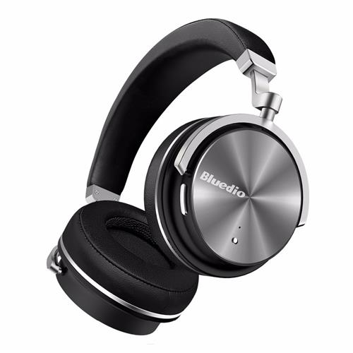 Bluedio T4 Wireless Bluetooth Headphone with Mic Black