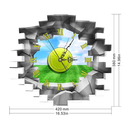 PAG 05 3D Wall Sticky Clock