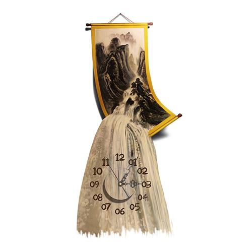 PAG 23 3D Wall Sticky Clock