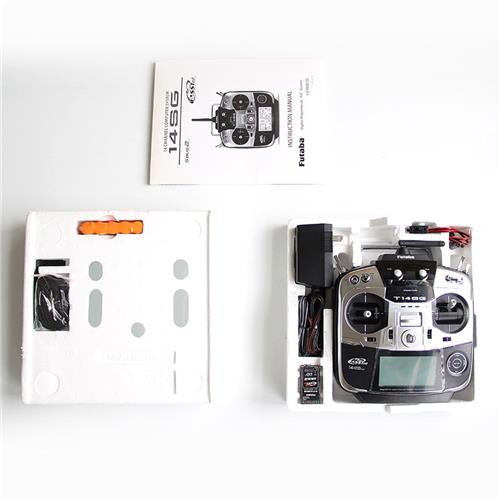 Futaba 14SG 2.4GHz 14CH Transmitter with R7008SB Receiver