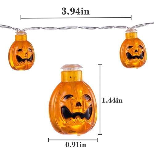 Pumpkin String Light 30 LED