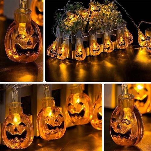 Pumpkin String Light 30 LED