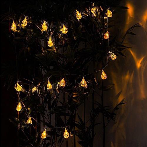 Pumpkin String Light 30 LED
