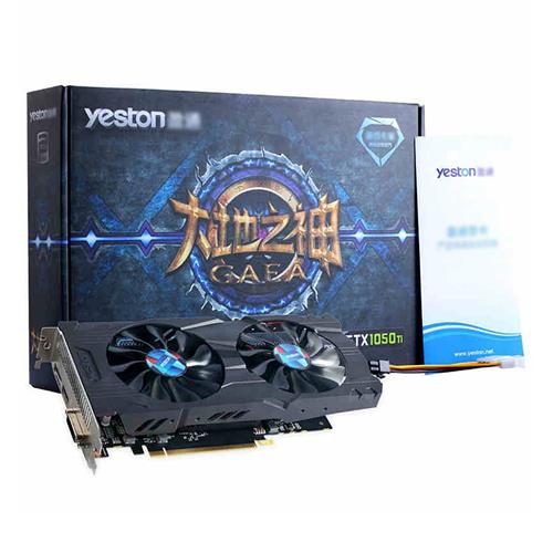 Yeston GTX1050Ti Gaming Graphics Card