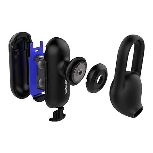 QCY Q12 Wireless Bluetooth Headphone with Mic Black