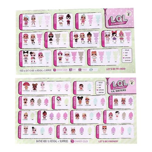 LQL Surprise Doll Series 2 Action Figure Toys