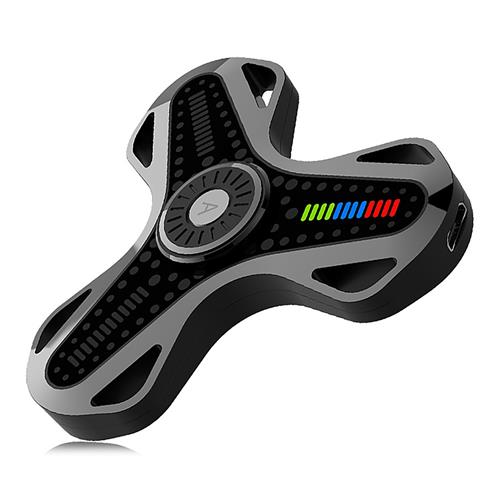 AiTURE Bluetooth Three-blade Fidget Spinner Black