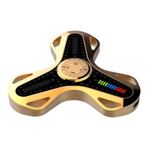 AiTURE Bluetooth Three-blade Fidget Spinner Gold