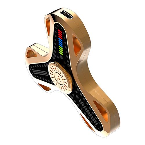 AiTURE Bluetooth Three-blade Fidget Spinner Gold