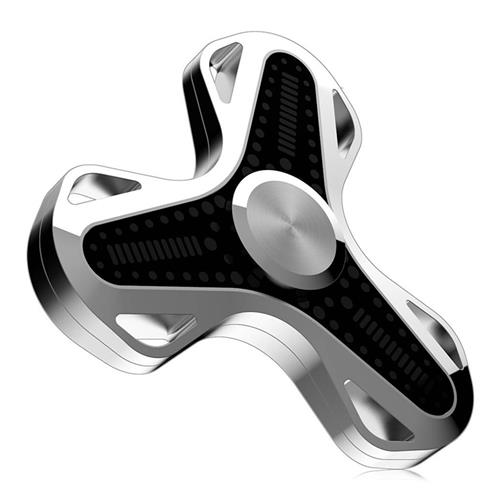 AiTURE Bluetooth Three-blade Fidget Spinner Silver