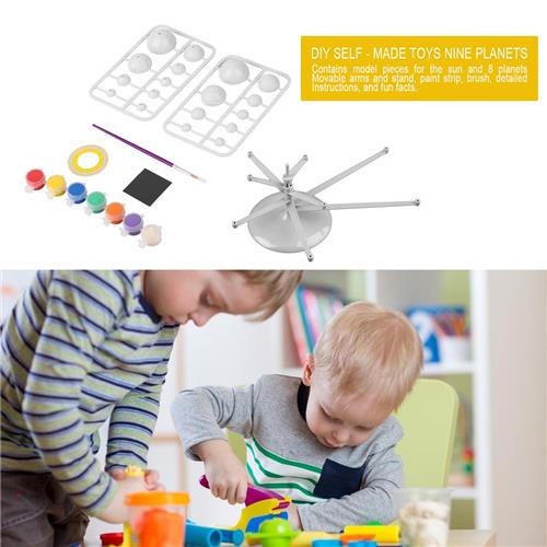 DIY Solar System 9 Planets Planetarium Model Kit