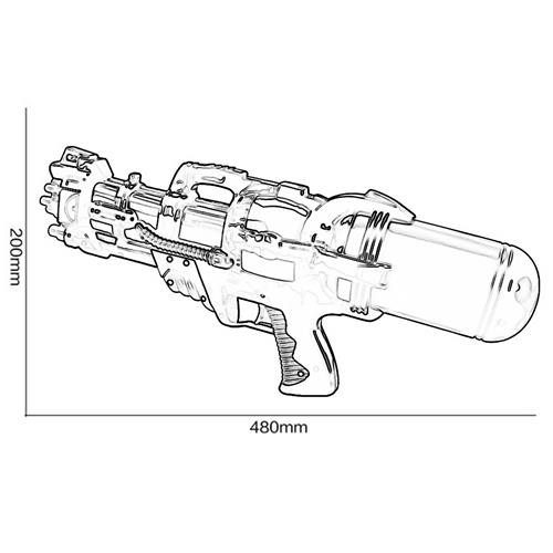Water Pistol Squirt Gun