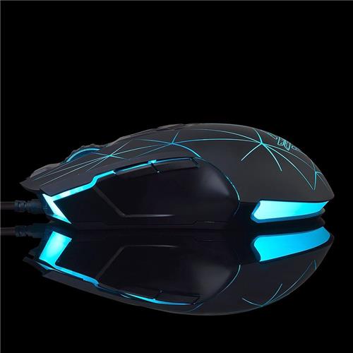Ajazz AJ52 Wired Gaming Mouse Black