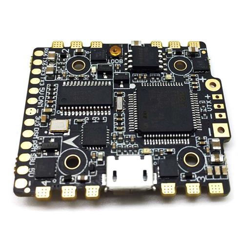HGLRC F4 ZEUS FC+ESC AIO Flight Controller
