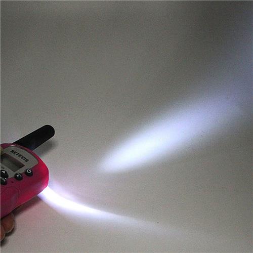 Retevis RT-388 Kids Walkie Talkie Pink