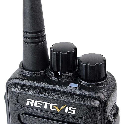 Retevis RT1 Walkie Talkie Black