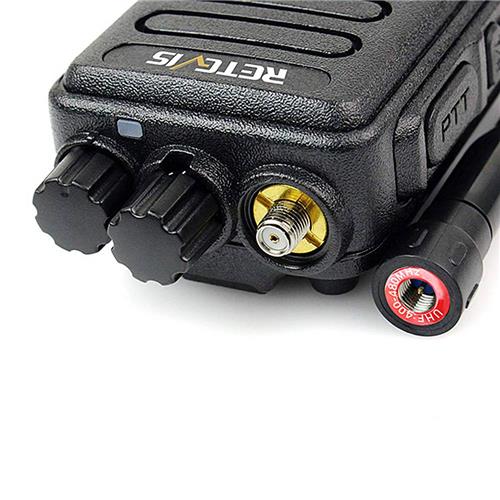 Retevis RT1 Walkie Talkie Black