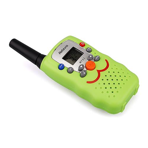 2PCS Retevis RT32 Kid Walkie Talkie Green