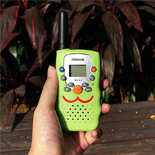 2PCS Retevis RT32 Kid Walkie Talkie Green