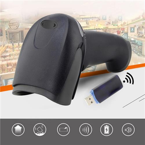 433MHz Wireless Laser Barcode Scanner
