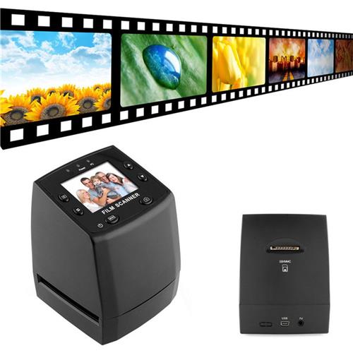 5MP 35mm Negative Film Slide Viewer Scanner