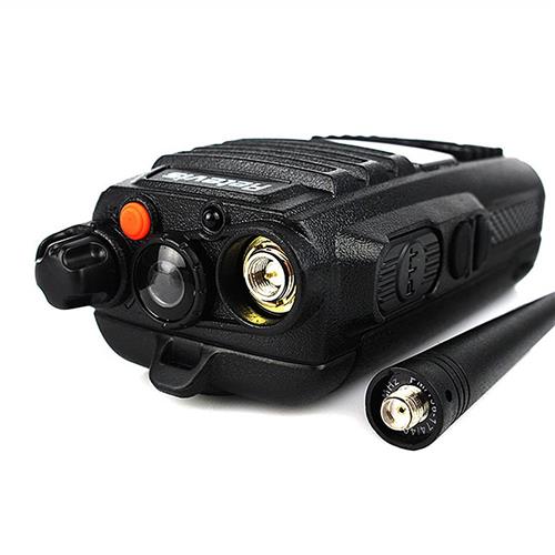 Retevis RT6 Walkie Talkie Black