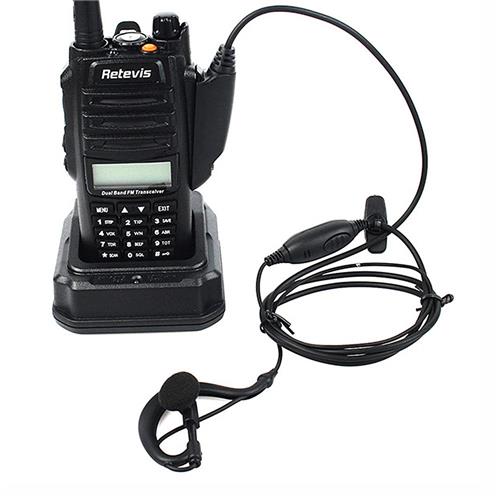 Retevis RT6 Walkie Talkie Black