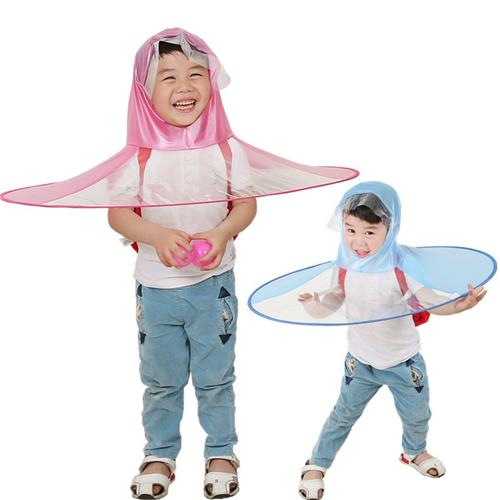 Creative Children Rain Hat Red