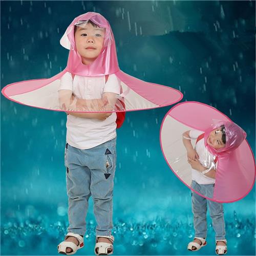 Creative Children Rain Hat Red