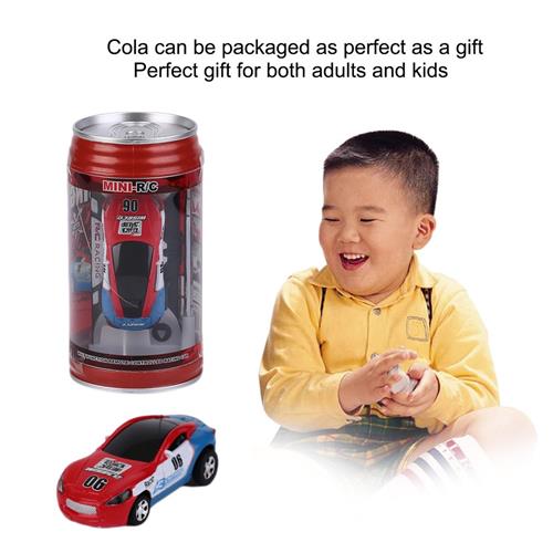 Coke Can Mini Racing Car