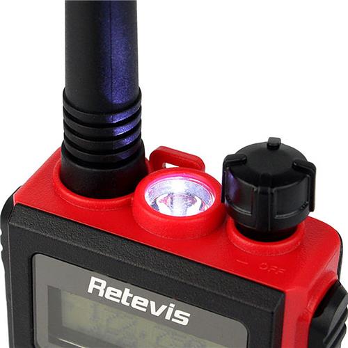 Retevis RT5 Walkie Talkie Black